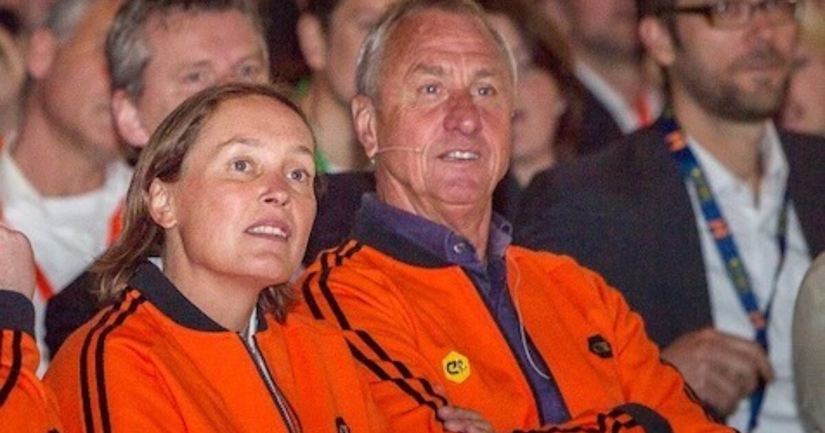 Het beste uit 100 x S&S: interview met Johan Cruijff en Carole Thate ...