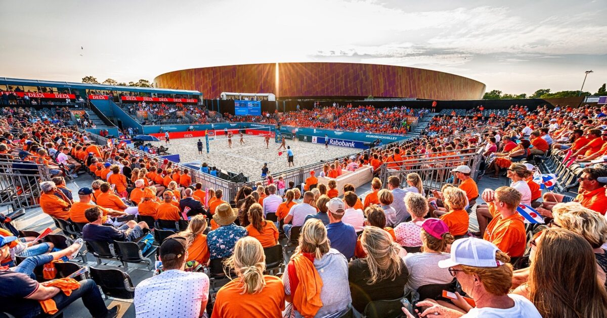 Nevobo haalt opnieuw groot toernooi naar Nederland: EK beachvolleybal ...