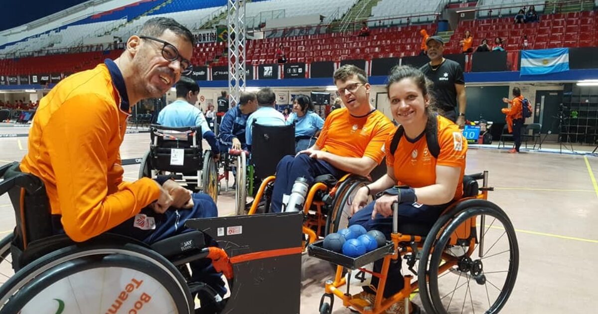 World Boccia Challenger laat bijzondere groei TeamNL Boccia zien ...