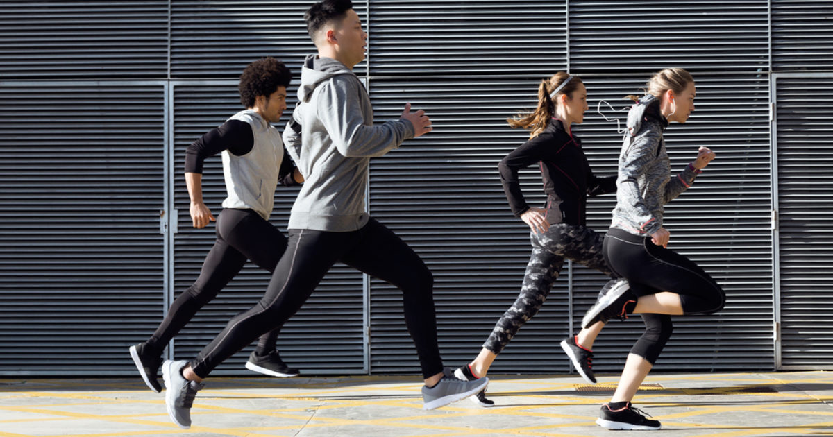 Global Running Day kans voor atletiekclubs om deuren open te zetten ...