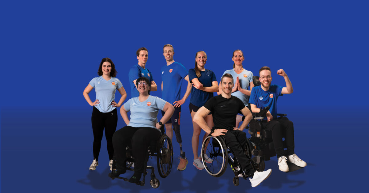 Uniek Sporten Thuis brengt sporters met beperking in beweging met Jetze ...